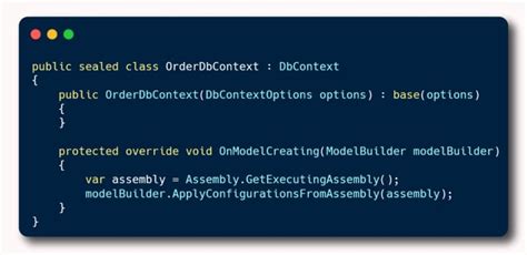 How To Create And Apply Entity Configurations In Csharp Rishi Reddy
