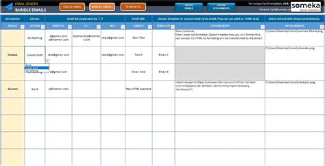 10 Excel Mail Merge Template Excel Templates Excel How To Mail Merge