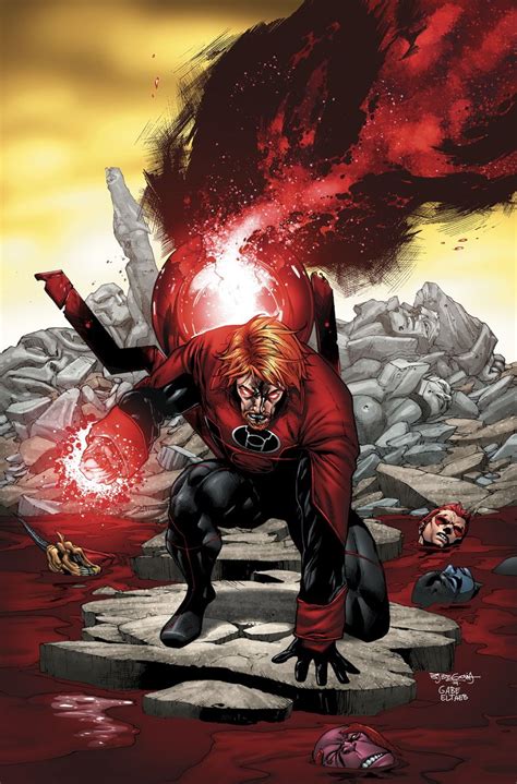 Red Lanterns 34 Art By Alessandro Vitti Cover By Stephen Segovia