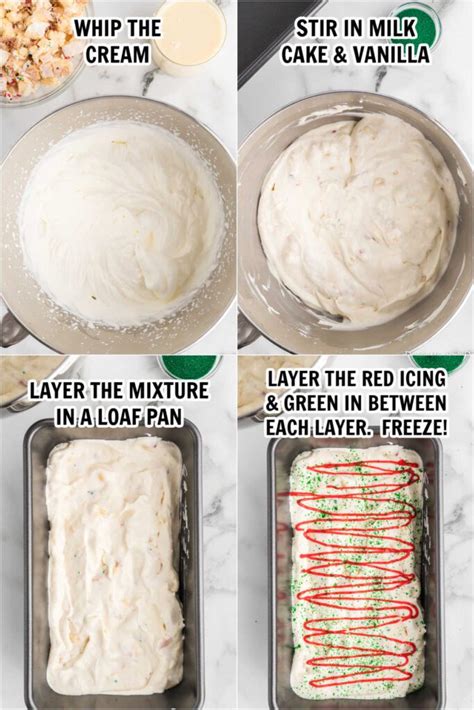 Yuletide Ice Box Cake
