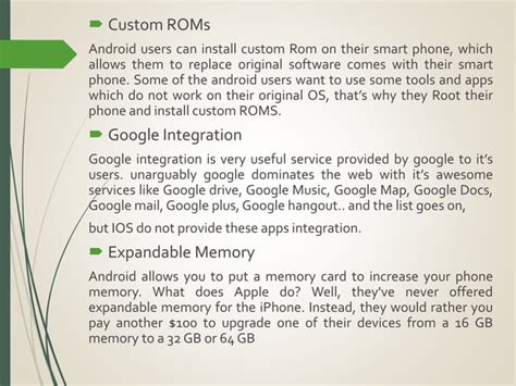 Android Operating System Pptx