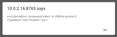 Java Using Ajax To Send Back JSON To Android NanoHTTPd Function Stack Overflow