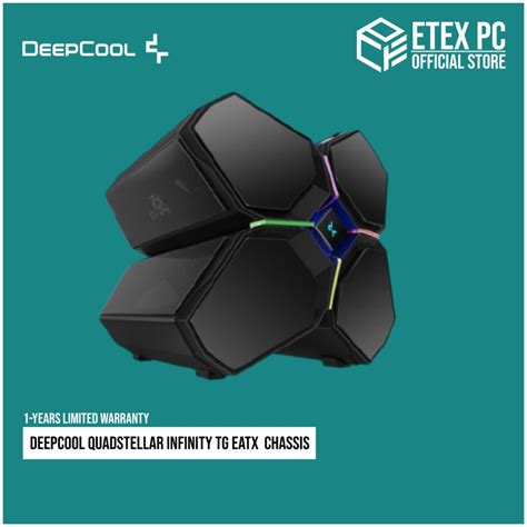Deepcool Quadstellar Infinity Tg Eatx Chassis R Quadstellar G 1