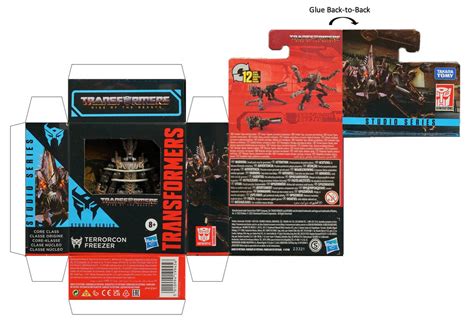 Transformers Rotb Terrorcon Freezer Box By Jediknight11977 On Deviantart