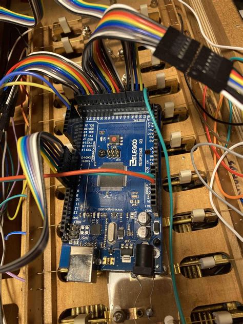 Midi Electronic Accordion Using Two Arduinos And I2c 4 Steps Instructables