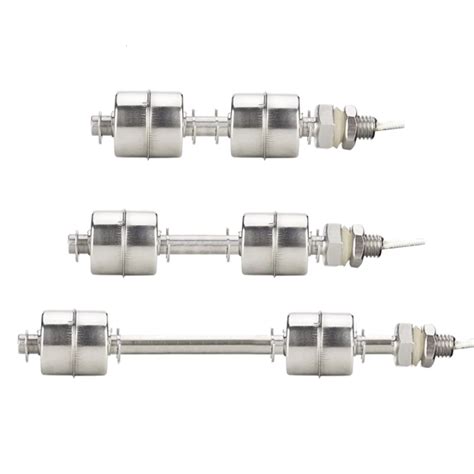 Automatic Water Level Sensors Double Ball Float Switcher For Tank Pool Steel Liquid Controller