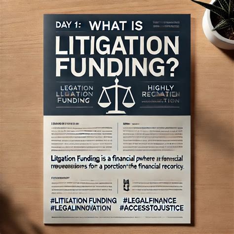 Third Party Litigationfunding Legalfinance Legalinnovation Accesstojustice Vikash Jain