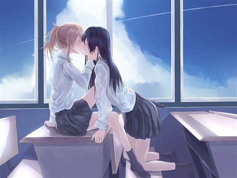 Anime Yuri Wallpapers