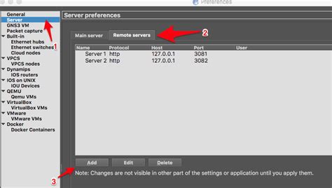 Scale GNS3 GNS3 Documentation