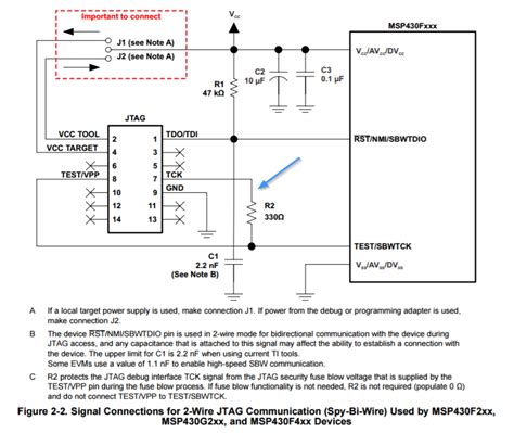Msp430f5528 Ez Fet Lite Throwing A Exit 44 Could Not Set Device Vcc Error Msp Low Power