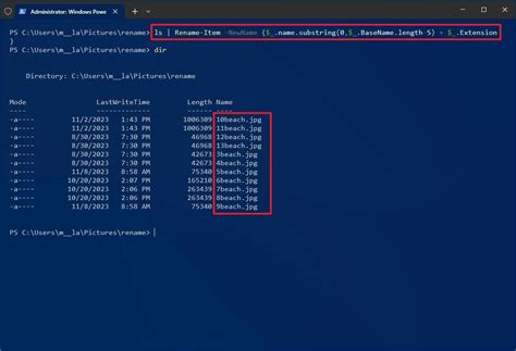 How To Batch Rename Multiple Files On Windows Windows Central
