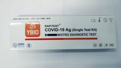 Buy Omicron Covid Rapid Antigen Self Test Kit ICMR Approved Zillions Buyer Buy Online