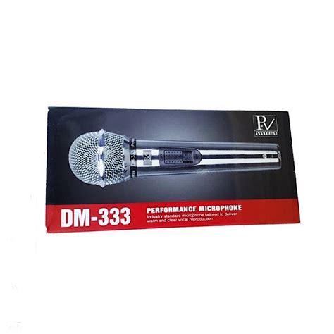 میکروفن با سیم پی وی 333 |PV DM-333 – فروشگاه اینترنتی تهران ریتم