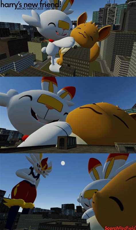 [macro March] Harrys New Friend By Scorchredfield On Deviantart