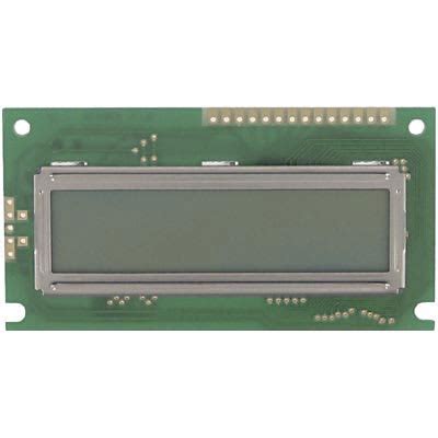 Lumex LCM S01602DSR B Displays LCD Character 16x2 5V STN Reflective LED Backlight InfoVue