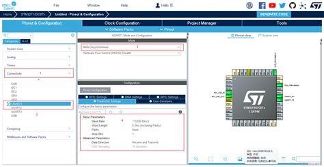 Stm32cubemx实现串口通信详细教程stm32cubemx 串口 连接 Csdn博客