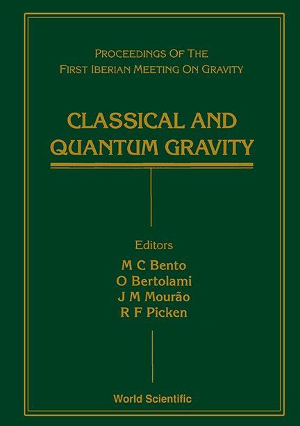 Classical And Quantum Gravity