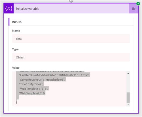 Microsoft Flow Create A New Sub Site Using Microsoft Flow ESPC Conference