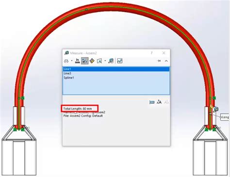 How To Calculate Wire Lengths In Solidworks Electrical Routing