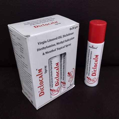 Pain Relief Diclofenac Spray At ₹ 195pack Pharmaceutical Tablets In