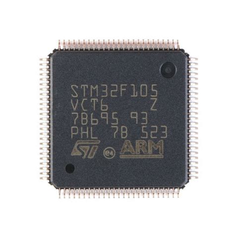 Новый запас Stm32f105vct6 Lqfp 100 Arm Cortex M3 32 битных микроконтроллеров Mcu купить с