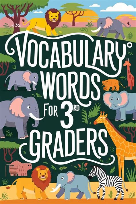 180 Vocabulary Words For 3rd Graders 1 Vocabulary Words Vocabulary