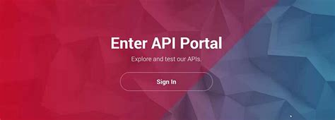 API Developer Portal Features