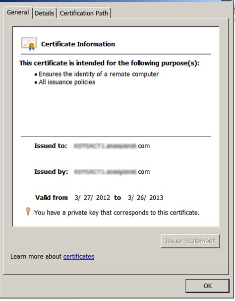 Iis7 Server 2008 Renew A Self Signed Certificate For Certificate Date