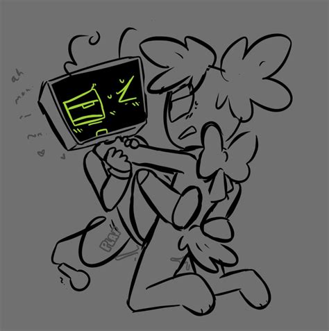 Rule 34 Bow Bow Ribbon Chokehold Choking Choking While Penetrating Cum Dandys World Dandys