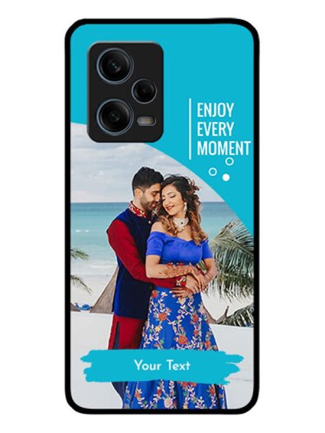 Redmi Note Pro G Custom Glass Phone Case With Photo Printing Personalized Glass Cases
