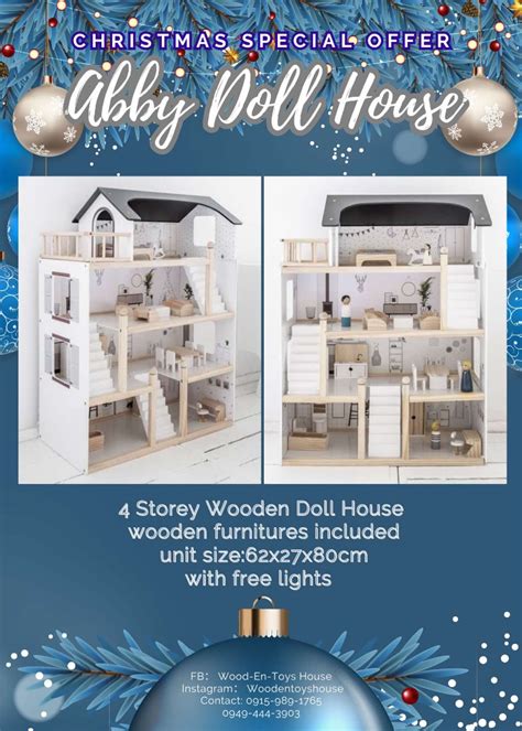 Abby Doll House Hobbies And Toys Toys And Games On Carousell