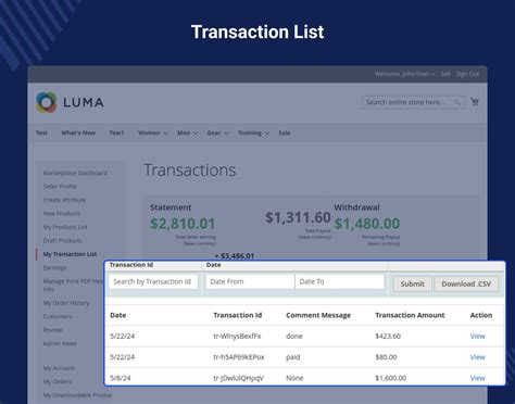 Magento 2 Marketplace Module Multi Vendor Extension For Magento 2 Webkul