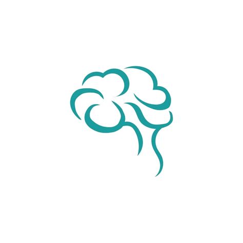 Health Brain Vector Illustration Premium Vector
