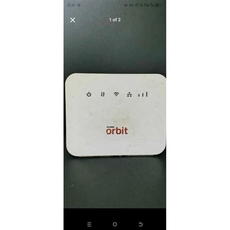 Jual Modem Orbit Shopee Indonesia