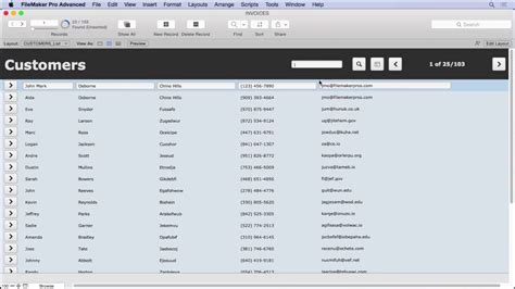 List View Filter In FileMaker YouTube