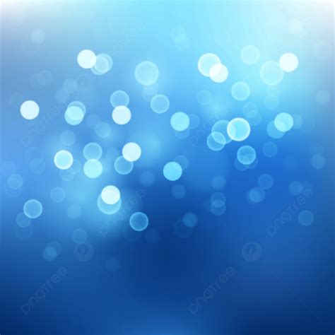 흐림 Bokeh 조명 효과와 추상 푸른 하늘 배경 휴일 빛나는 물 배경 일러스트 및 사진 무료 다운로드 Pngtree