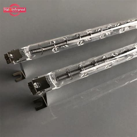 Clear Quartz Tube Infrared Halogen Heating Lamp Infrared Lamp And Infrared Heat Lamp