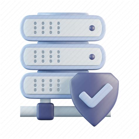 Server Protection Host Database Safety Security Storage Icon Download On Iconfinder