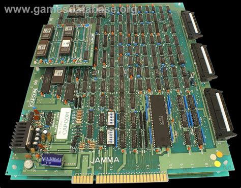 Bionic Commando Arcade Artwork Pcb