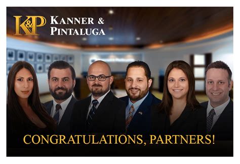 Kanner And Pintaluga Announces Six Partner Elevations For 2023