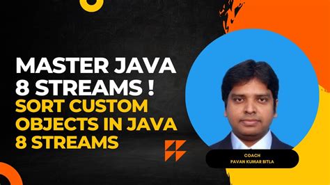 Sort Custom Objects In Java 8 Streams Step By Step Guide Youtube