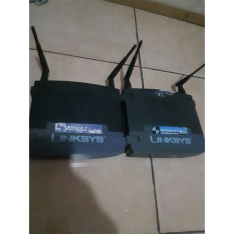 Jual Linksys Wireless G Broadband Router Shopee Indonesia