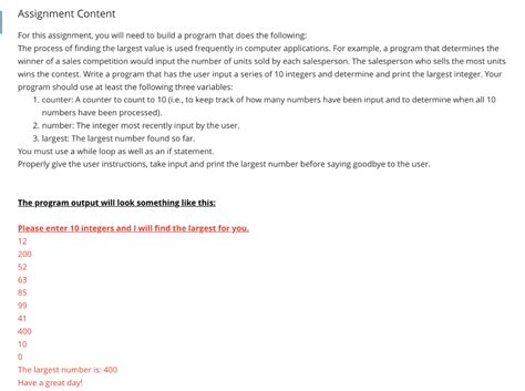 Solved Assignment Content For This Assignment You Will Need
