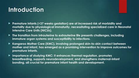 Neonatal Intensive Care Unit Ppt Pptx Science Pptx