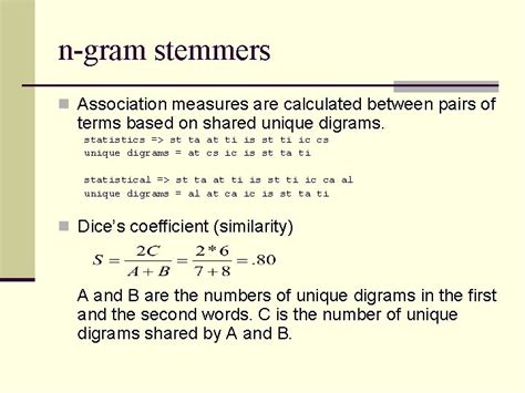 Outline N Introduction N Types Of Stemming Algorithms