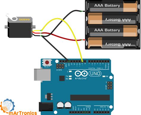 Introduction To Servo Motors And Control With Arduino Omartronics