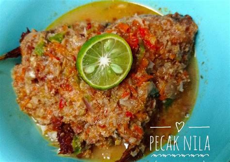 Resep Pecak Nila Oleh Alfie Cookpad