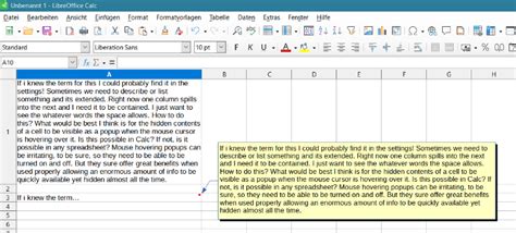 How Stop Column Spillover I Want Cell Contents To Be Contained Within That Column English