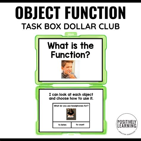 Life Skills Task Box Library