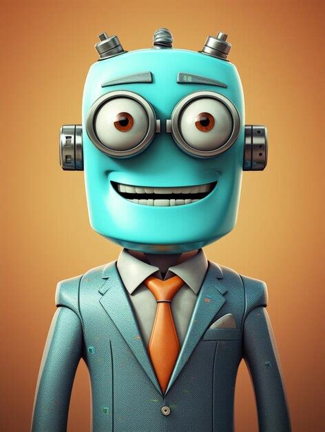 Premium Ai Image Robot Medical Data Consultant